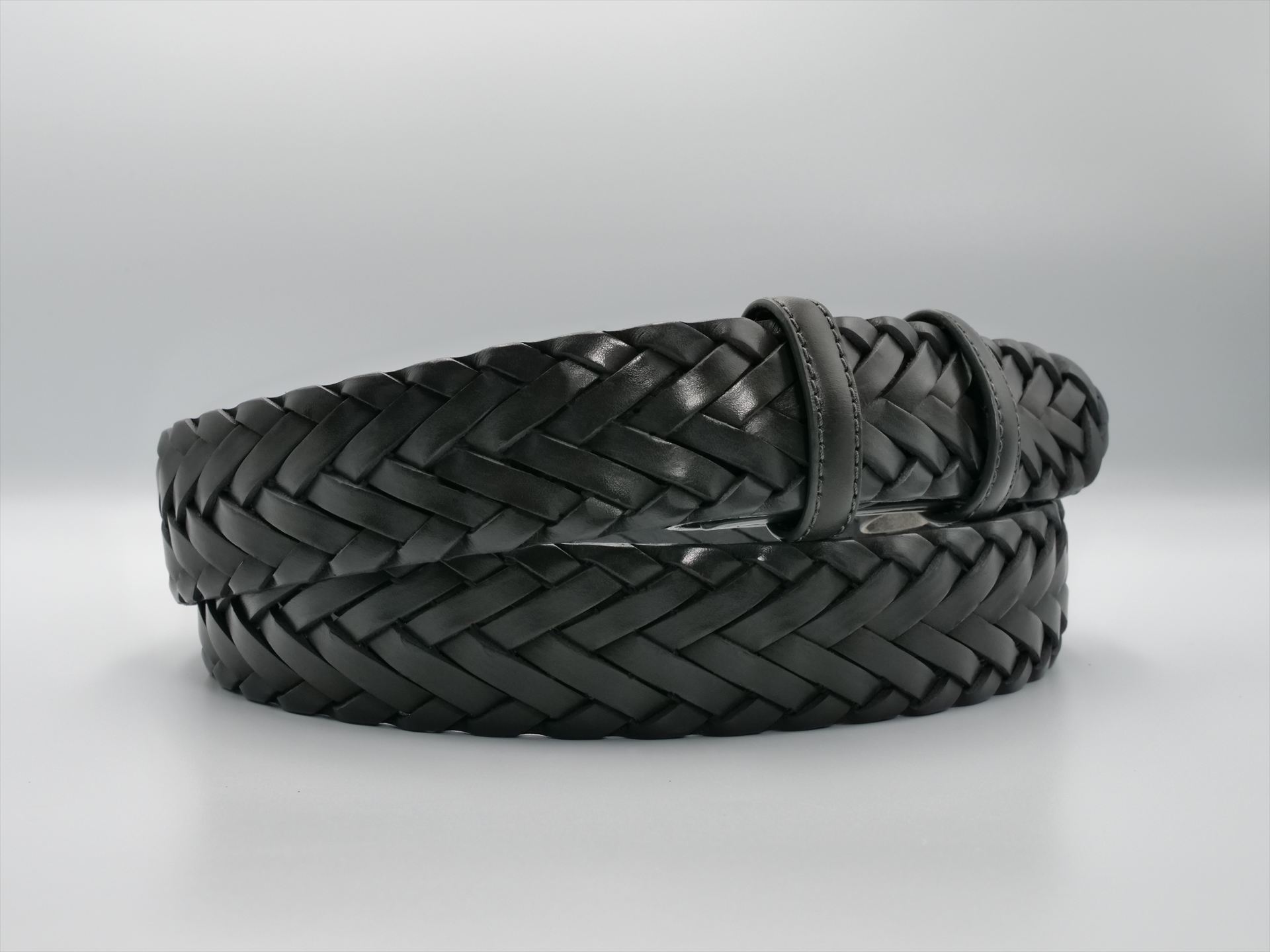 ELLIOT RHODES LONDON / CONNERY HANDWEAVE GREY