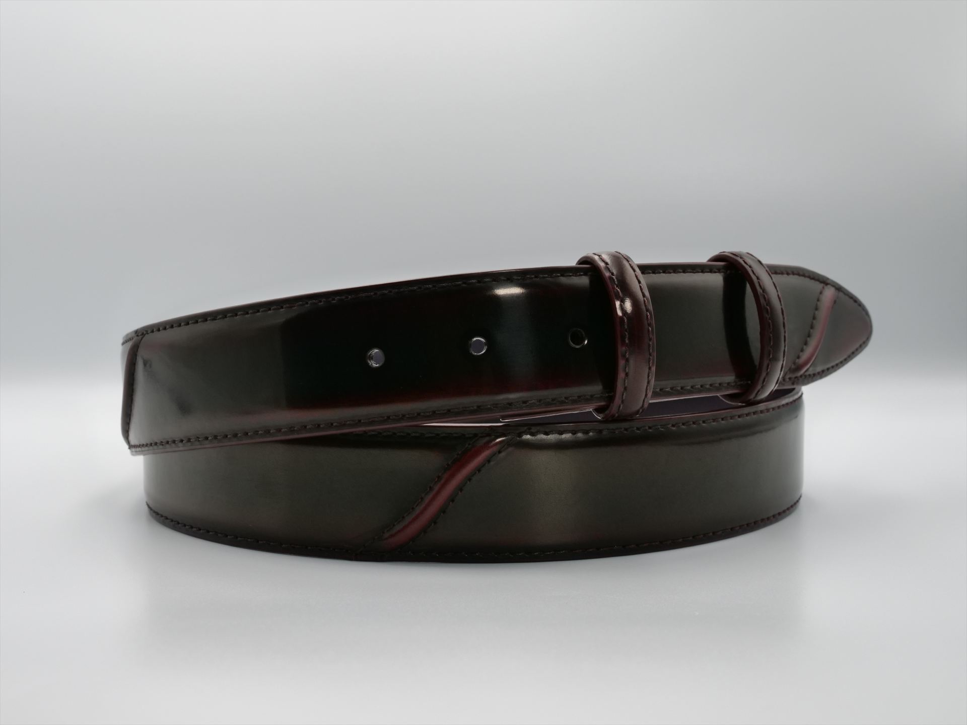 ELLIOT RHODES LONDON / HANCOCK CORDOVAN WINE